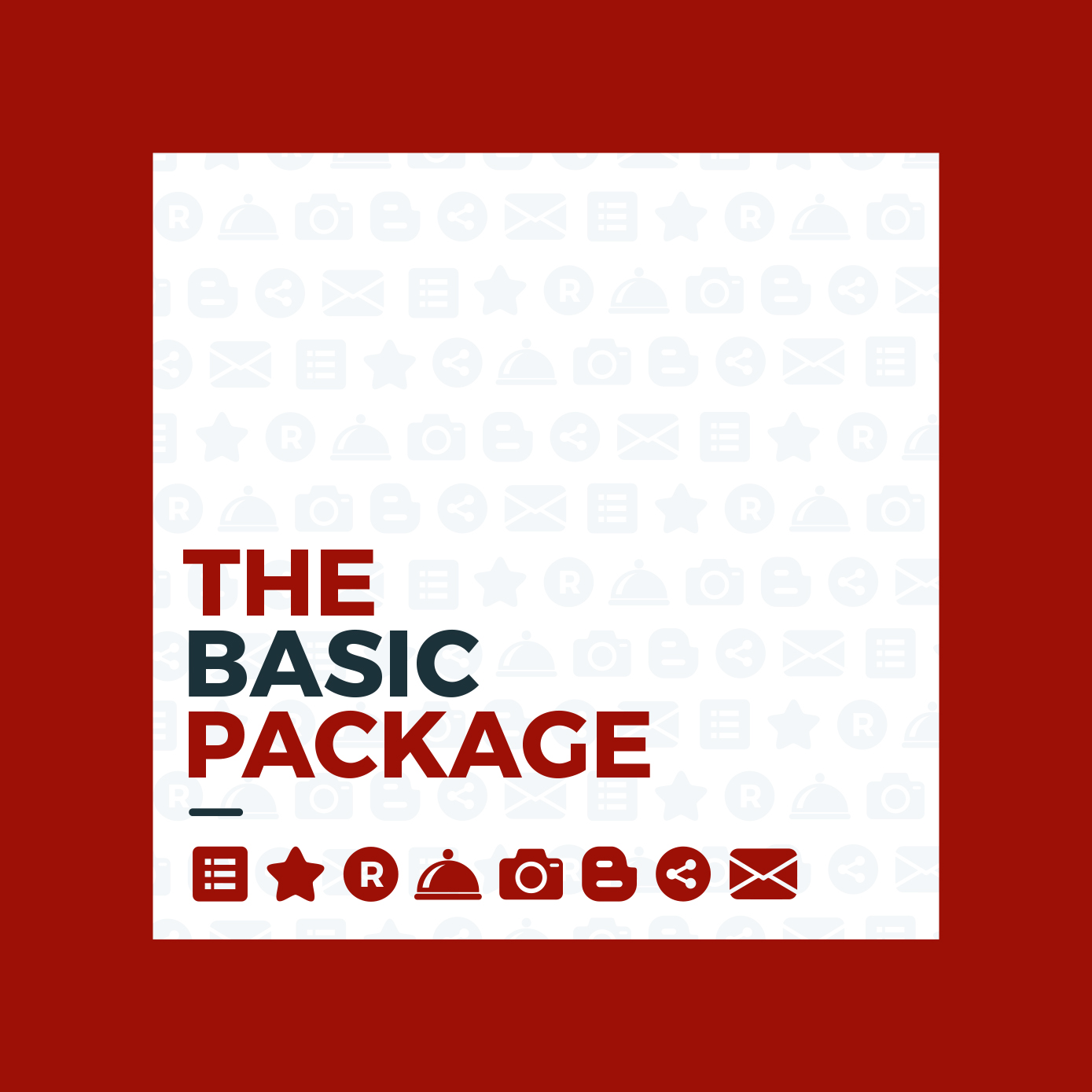 DININ | THE BASIC PACKAGE